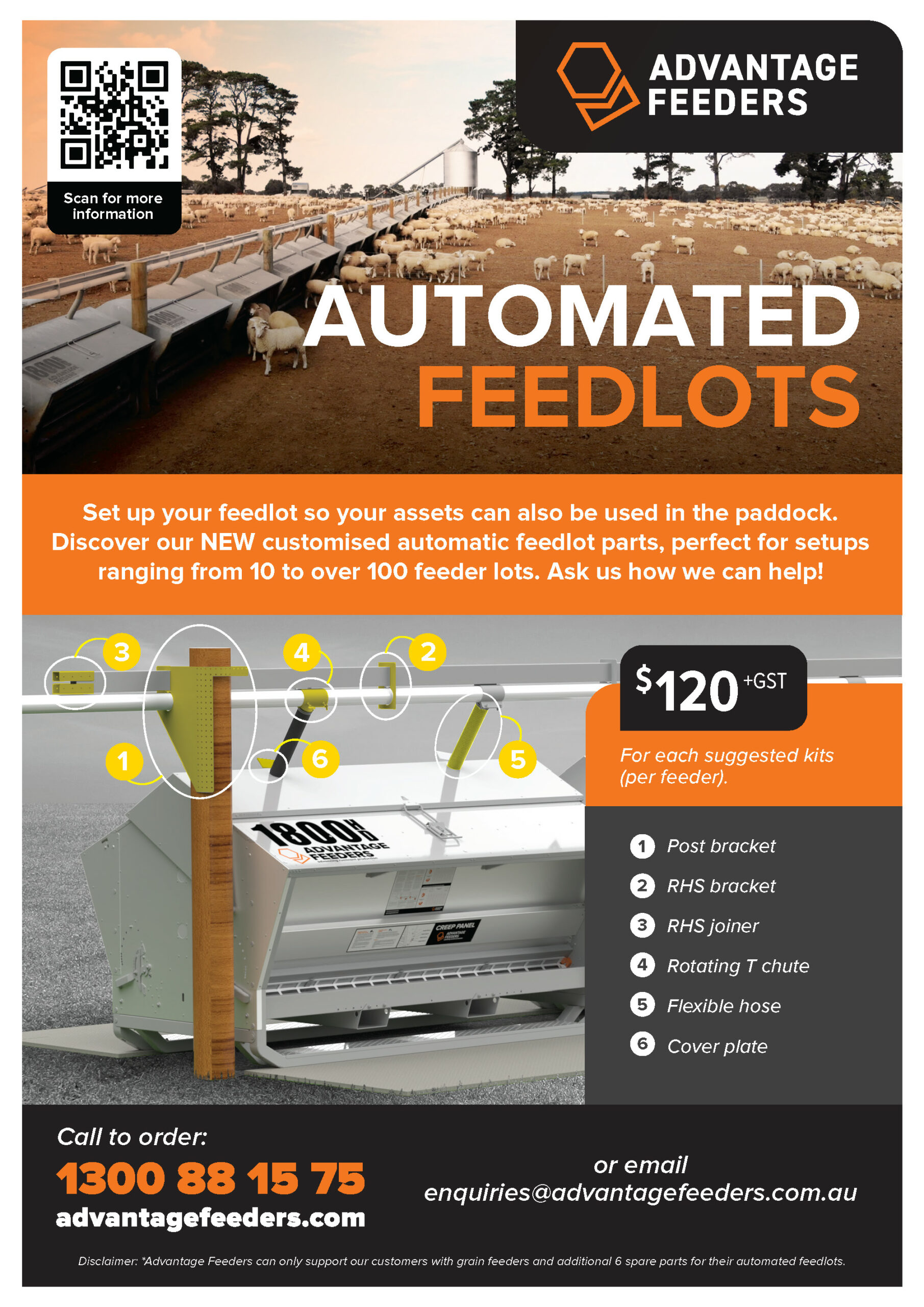 Automated Feedlot - Advantage Feeders New Zealand